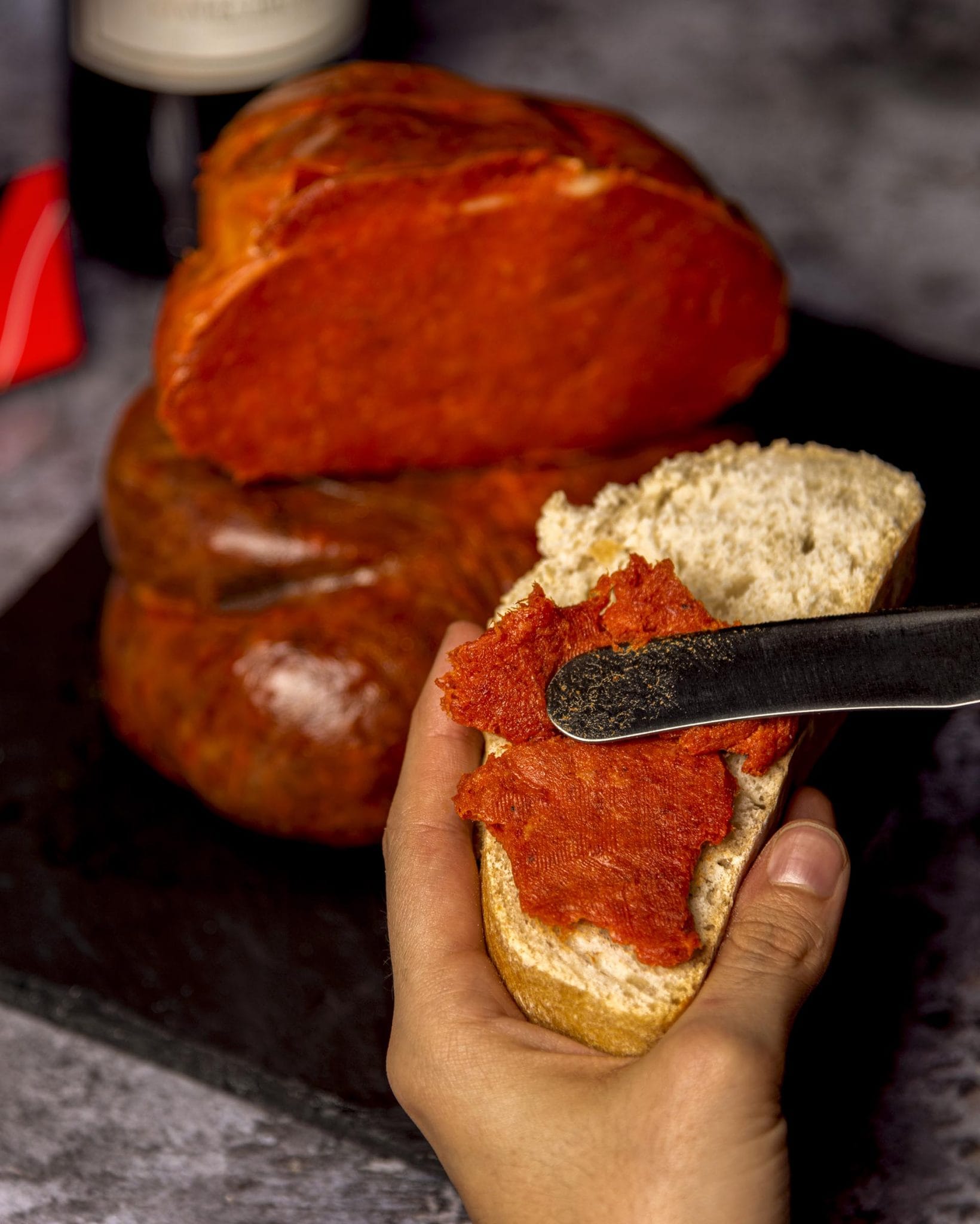 Sobrasada Ibérica (1 Kg) – Jamones Esencia Pura